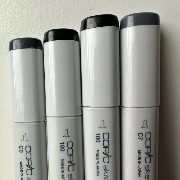 Copic | Office | Copic Markers Set Of 4 | Poshmark